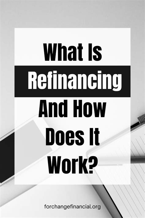 Image result for How Refinancing Works