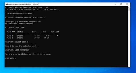 Image result for How to Use Diskpart to Create a Partition
