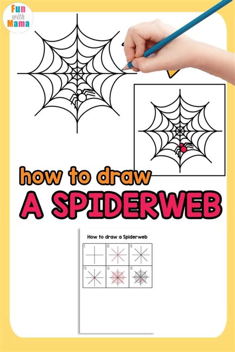 Image result for Draw Spider Web