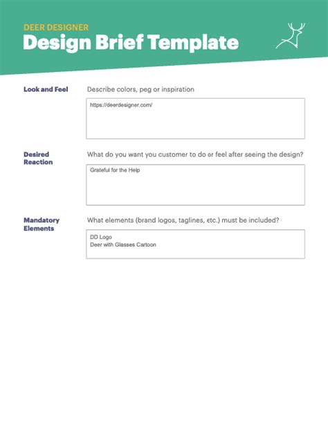 Image result for Real Design Briefs Examples