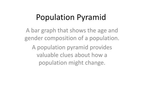 Image result for Population Composition Population Pyramid