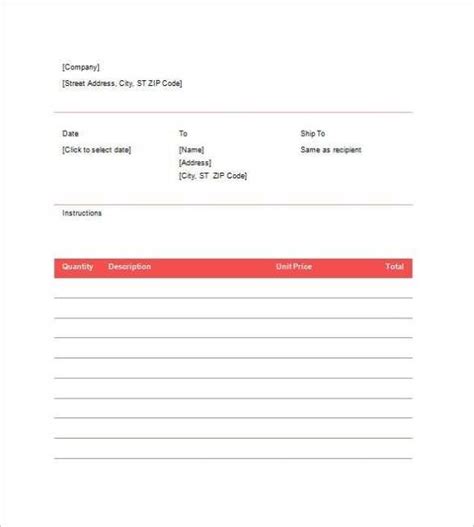 Image result for General Contractor Invoice Template