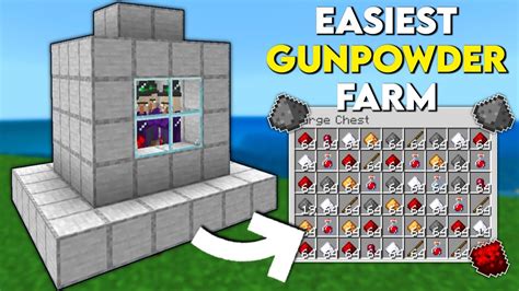 Image result for Automatic Gunpowder Farm Java