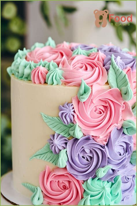 Image result for Spring Floral Cake