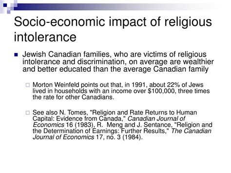PPT - Religion and Multiculturalism in Canada La religion et le ...