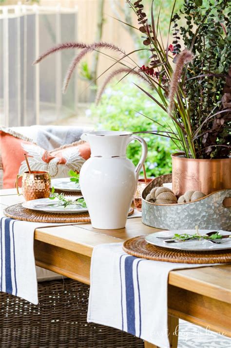 Image result for Fall Table Decorations DIY