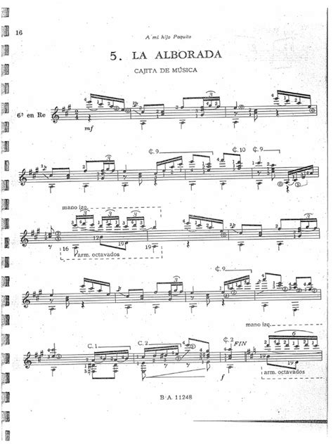 Image result for Alborada Violin Notes
