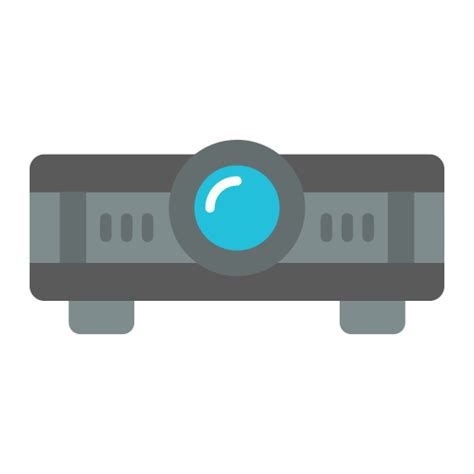 Image result for Projector 3D Color Icon PNG