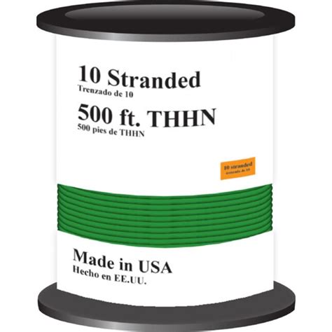 Image result for Number 10 Stranded Wire