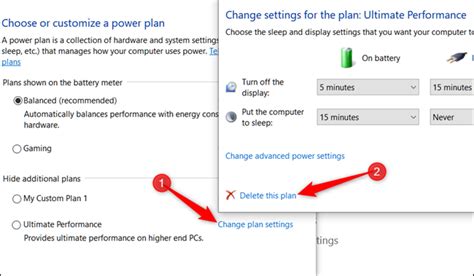 Image result for How to Unlock High Performance Power Plan