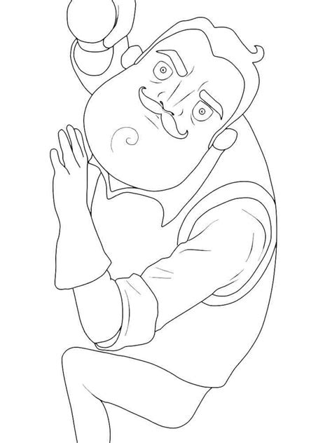 Image result for Hello Neighbor Coloring Book