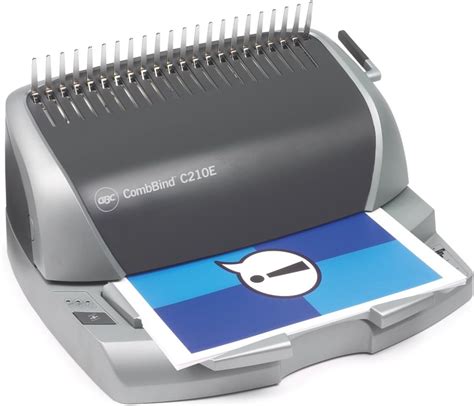 Image result for CombBind Machine