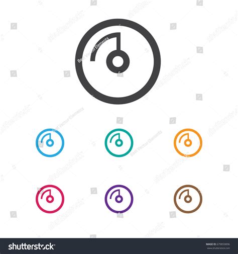 Image result for Odometer Symbol