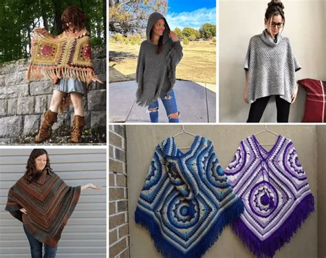 Image result for Crochet Poncho Patterns
