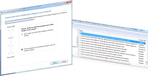 Image result for User Account Control Windows 7