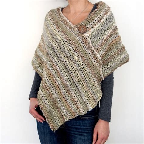 Image result for One-Button Crochet Wrap Pattern