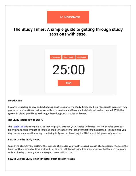 Image result for Minimalistic Study Timer