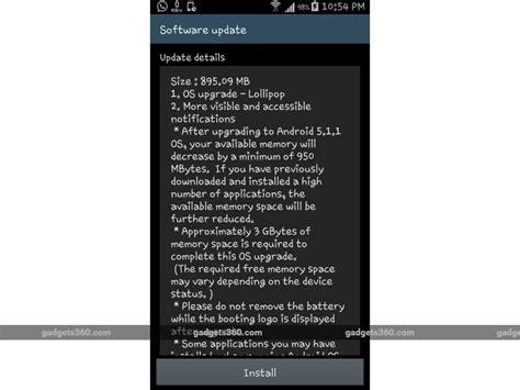 Image result for Note 3 Android Upgrade