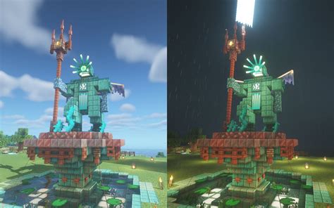 Image result for Copper Minecraft Statue Small