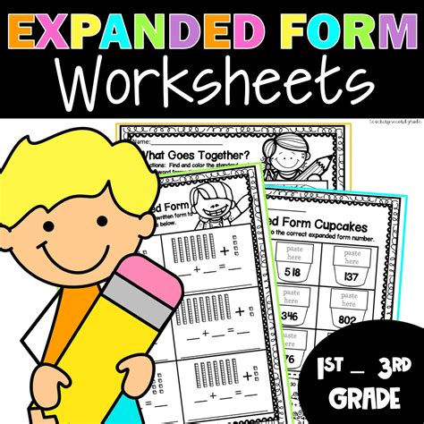 Image result for Expanded Form 2nd Grade Math Worksheets