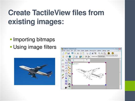 Image result for How to Use Tactile View