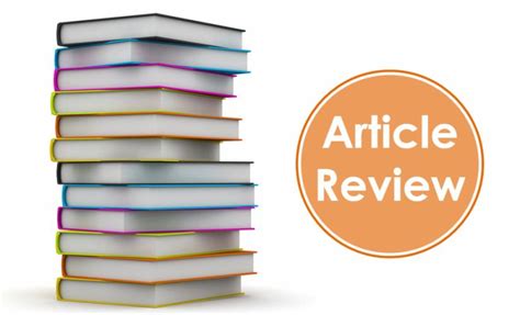 Image result for Review Article Format