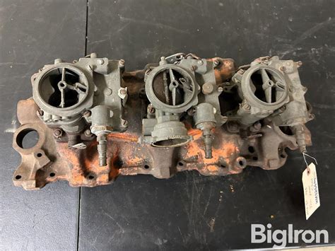 Image result for Chevy Tri-Power Intake