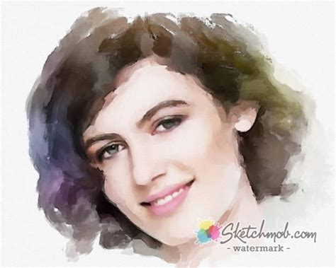 Image result for Realistic Watercolor Portrait Tutorial