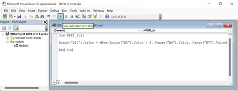 Image result for Excel Nper Function