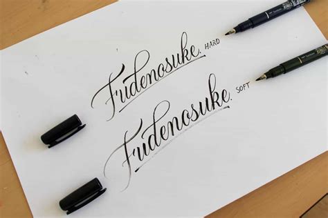 Image result for Calligraphy with Brush Pens Tutorial Alphabets