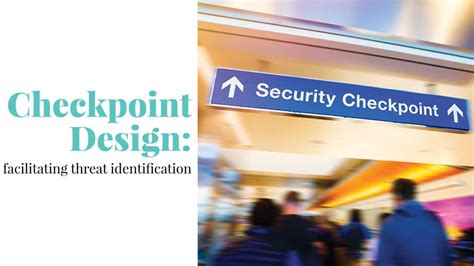 Image result for Checkpoint Design