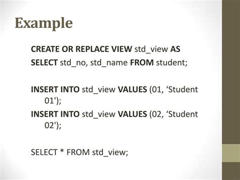 Image result for Oracle SQL View Table