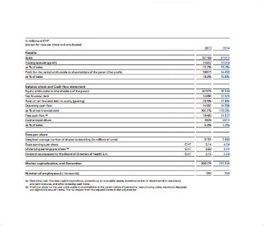 Financial Statements Examples | KelleysBookkeeping
