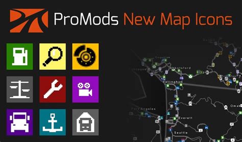 Image result for ProMods ATS Map