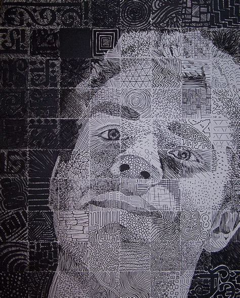 Image result for Chuck Close Grid Method