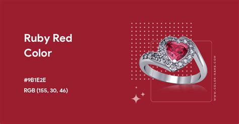 Image result for Ruby Red Color