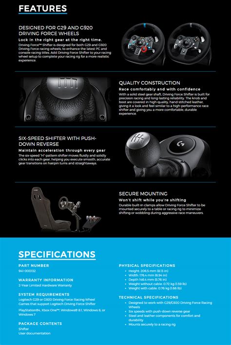 Image result for Logitech G920 Shifter