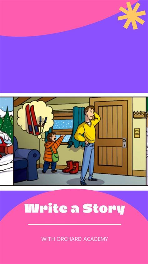 Image result for Flyers Writing Picture Story Examples