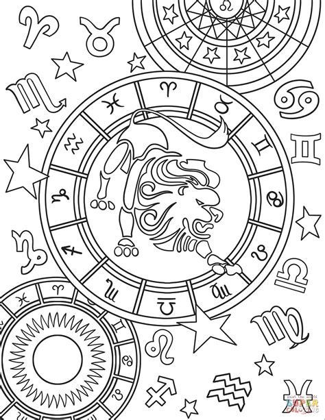 Image result for Taurus Coloring Pages