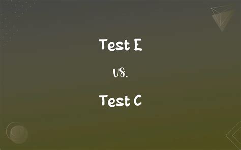 Image result for Test Test E