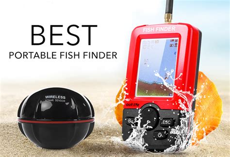 Image result for Portable Fish Locators