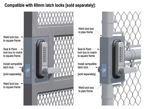 Image result for Gate Lock Safety Box