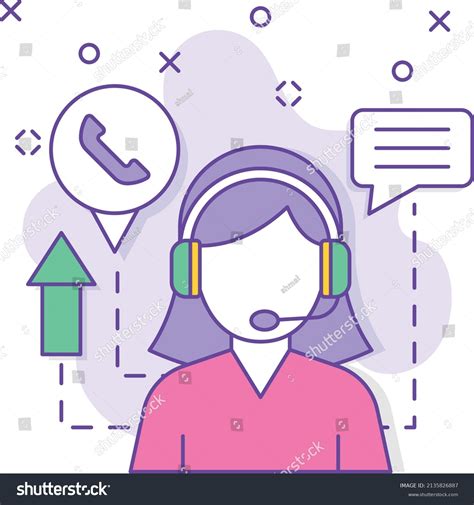 Image result for Outbound Call Center Vector Image