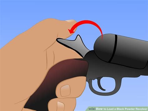 Image result for How to Load a Black Powder Revolver