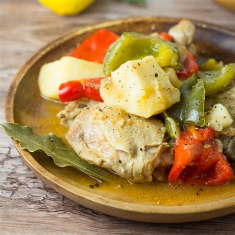 Image result for How to Cook Chicken Mechado