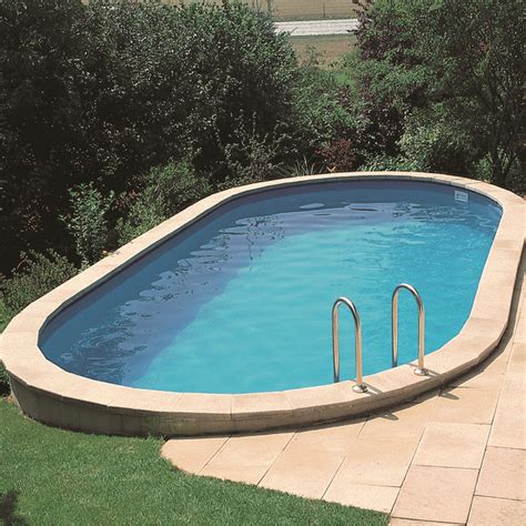 Image result for Oval Pool Install