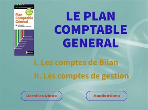 Image result for Plan Comptable Generale