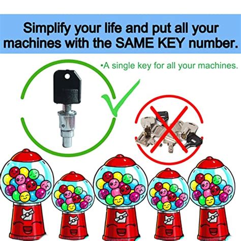 Image result for Exploded View of Gumball Machine Lock