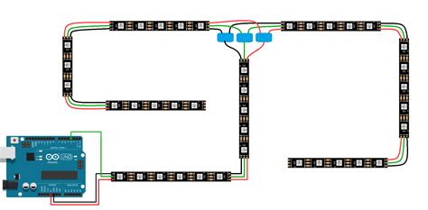 Image result for How to Setup a WS2812B LED Strip