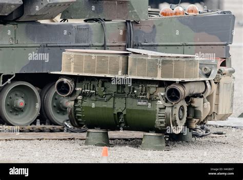 Image result for Leopard 2 Tank Engine